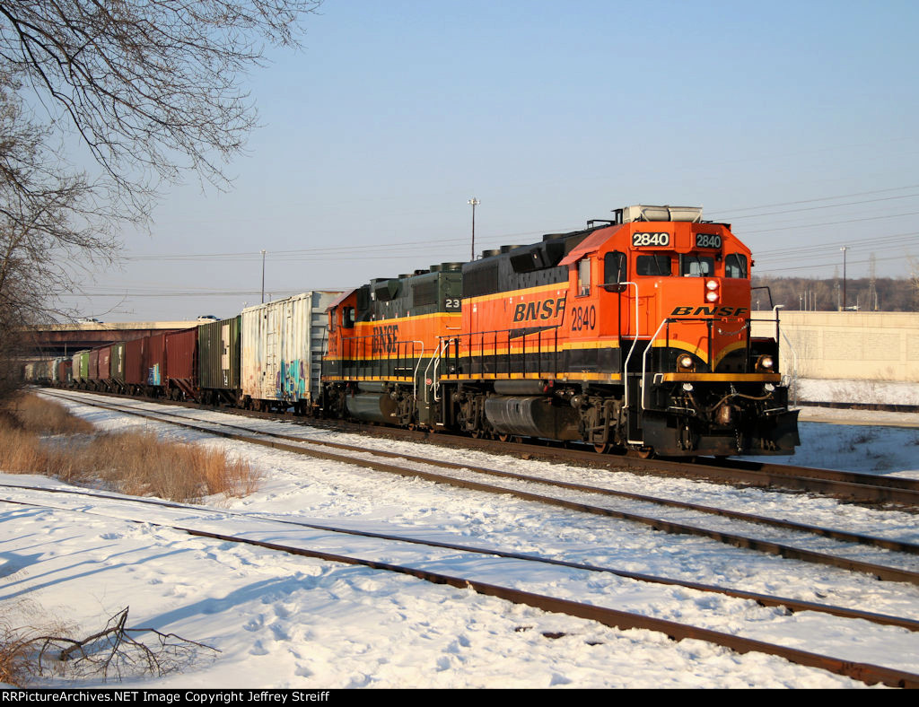 BNSF 2840